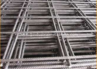 China High Quality 100mm X 100mm  Concrete Reinforcing Mesh Sizes For Construction Reinforcement supplier