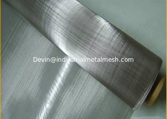 China 35meshx35mesh Fine T316 Stainless Steel Wire Mesh Cloth For Liquid supplier