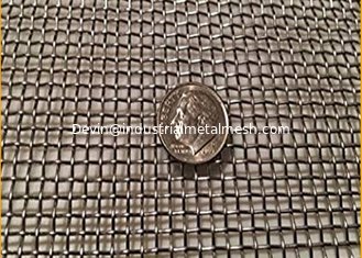 China 180meshx180mesh Fine T316 Micro-Fine Stainless Steel Wire Mesh Screens For Screening Of Solid supplier