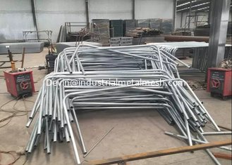 China Hot Dipped Galvanized Temporary Fence Panels 84 Microns Zinc Layer 600gram/Sqm supplier
