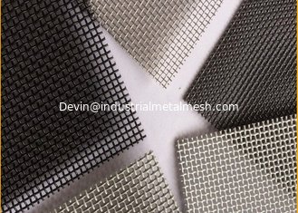 China Hot Sale 10 Mesh * 0.9mm Wire Stainless Steel Window Screen For Dust-Proof supplier