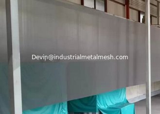 China Superior Gray Powder Coated Epoxy Black Powder Coated Stainless Steel Window Screen For Airproof supplier