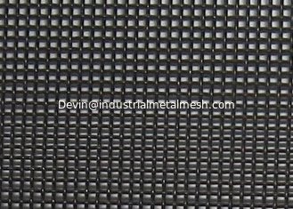 China 11 Mesh Pvc Coated Stainless Steel Window Screening supplier