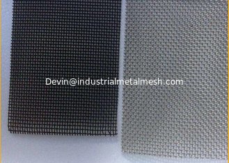 China Specialized Production Dark Powder Coated Anti-Insect Window Screen For Airproof supplier