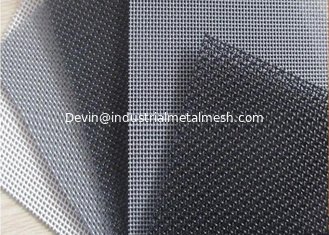 China Specialized Production 12mesh* 0.7mm Wire Invisible Metal Window Screen For Decoration supplier