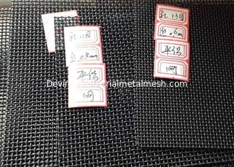 China Ultra Fine 12mesh*0.8mm Fire Proof Insect Window Screen For Soundproof supplier