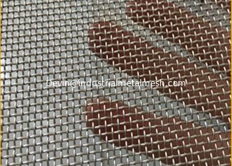 China 14 Mesh * 0.53mm Stainless Steel Insect Screen For Window Screening supplier