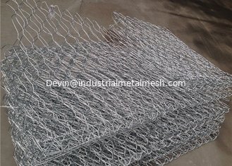 China Heavy Galvanized Gabion Boxes/Gabion Basket Sizes/Zinc Coated Gabion Box Wire Mesh supplier