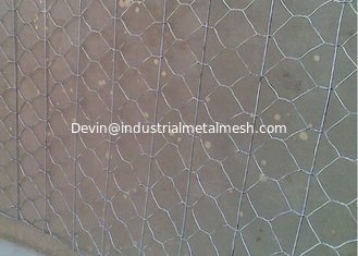 China High Quality Heavy Zinc Galfan Coated Metal Hexagonal Weaved Gabion Basket For Retaining Wall supplier