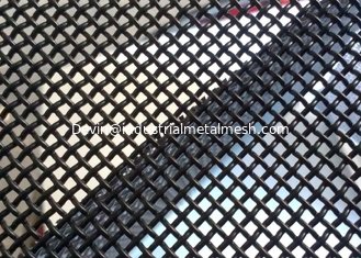 China Superior 11 Mesh * 0.8mm Wire Security Screen Doors Homes For Decoration supplier