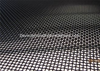 China Superior Gray Powder Coated Window Security Mesh For Russia Market supplier