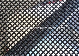 China Ultra Fine 14mesh*0.6mm Security Screen Doors Homes For Anti-Theft supplier