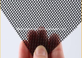 China Specialized Production 10 Mesh * 0.9mm Wire Fire Proof Insect Window Screen supplier