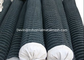China High Quality Cheap Pvc/Vinyl/Plastic Coated Chain Link Fence supplier