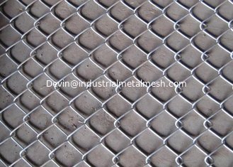 China Baseball Fields Diamond Hole Fashionable Vinyl Coated Chain Link Fence 6ft supplier