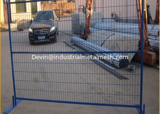 China 6ft X 10ft Used Construction Site Canada Temporary Fence Panels supplier