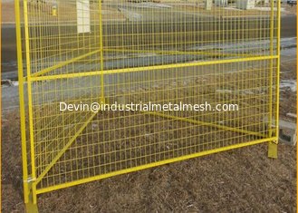 China Temporary Fencing Panels Od 32 Pipes X 2.00mm Hot Dipped Galvanized Temp Site Fencing Panels Contruction Fencing Panels supplier