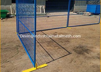 China Temporary Fencing Panels For Sale 2.1m X 2.4m Hot Dipped Galvanized China Temporary Fence Supplier supplier