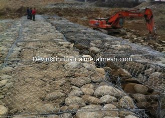 China China Manufacturer Welded Mesh Gabion Baskets supplier