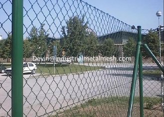 China Galvanized Chain Link Fence & Wire Mesh supplier