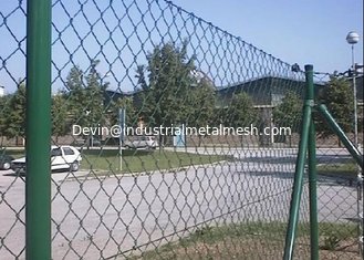 China Chinese Factory Wholesale Low Price 9 Gauge Chain Link Fence supplier