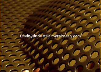 China Regular  Square Holes Fmx00481 Stainless Steel Perforated Sheet For Decorative supplier