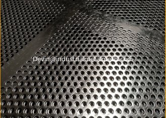 China Customize 2b Finish Perforated Oblong Stainless Steel Sheet For Household Articles supplier