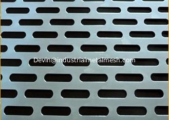 China Standard Ba Surface Fmx00481 Stainless Steel Perforated Sheet For Fencing supplier
