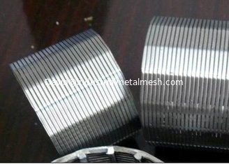 China Johnson Continuous Wedge Wire Screen Pipe/Water Well Screen For Oil Well supplier