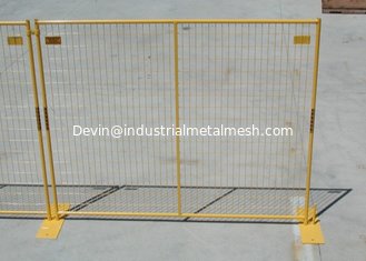 China Canada 6FT*9.5FT Construction Temporary Fence/Temporary Fence Panel For Site supplier
