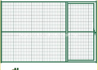 China Free Standing Welding Temporary Security Construction Fencing With Plastic Base supplier