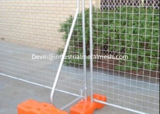 China New Zealand Standard Temp Fence Hot Dipped Galvanized Temp Fencing For Sale 2100mm X 2400mm supplier
