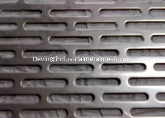 China 1.22x1.22m Mild Steel Perforated Metal Sheet For Mining For North America supplier