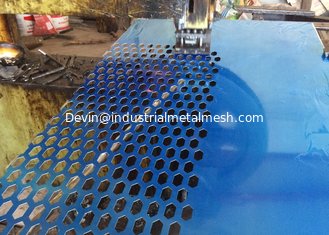 China Standard  Round Shape Stainless Steel Perforated Sheet Pans For Household Articles supplier