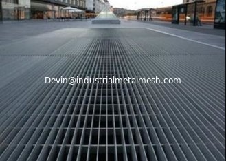 China Hot Sale Galvanized Steel Grating Used For Suspended Ceiling Black Steel Grating supplier