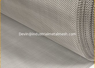 China 18meshx18mesh Dutch Weave Stainless Steel Wire Mesh For Sale For Filtering supplier