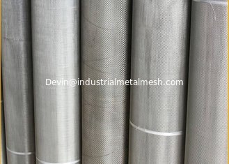 China 70meshx70mesh Medium T304 Stainless Steel Wire Mesh Round For Pharmaceuticals supplier