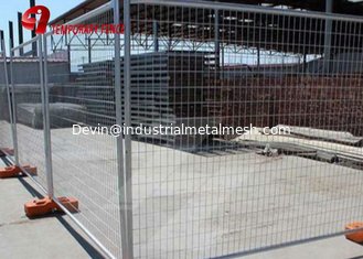 China Christchurch Temp Security Temporary Fencing For Sale Full Hot Dipped Galvanized supplier