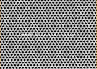 China Regular  2B Finish Stainless Steel Perforated Sheets Square Hole With 1524mm Width supplier