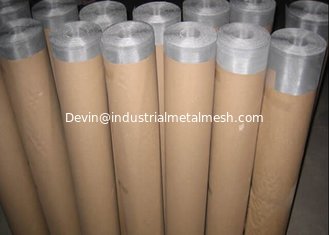 China 2.75FT 20x20 Silver Color Aluminum Insect Screen Suppliers Use In Windows supplier
