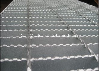 China ASTM Q235 304 316 Stainless Steel Grating For Trench Grating Systems supplier