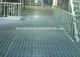 China Heavy Duty Hot Dipped Galvanized Steel Grating/Door Mat For Sale supplier