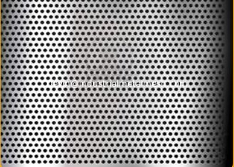 China Regular  5mm Thick Decorative Perforated Stainless Steel Sheet With 1524mm Width supplier