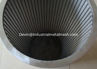 China Stainless Steel Johnson Casing Pipe Water Well Screen supplier