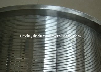 China Ss 304 Deep Well Strainer Pipe/Water Well Screen Tube/Johnson Stainless Steel Water Well Screen supplier