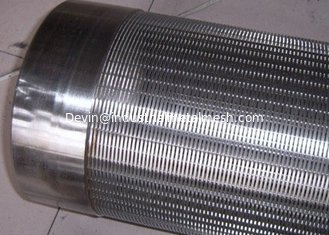 China High Quality Hot Sale Johnson Wedge Wire Water Well Filter Screen supplier