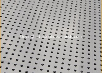 China Customize 2B Surface Decorative Stainless Steel Sheets Perforated With  1219mm Width supplier