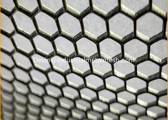 China Customize BA Finish Fmx00481 Stainless Steel Perforated Sheet With 1000mm Width supplier
