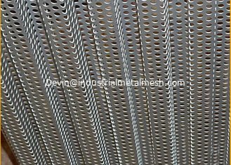 China Standard UNS Stainless Steel Perforated Screen Sheet For Corrugated Pipe supplier