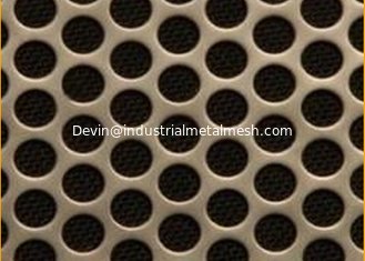 China Stainless Steel Punched Sheet 304,304L,316,316L Perforated Metal Mesh supplier